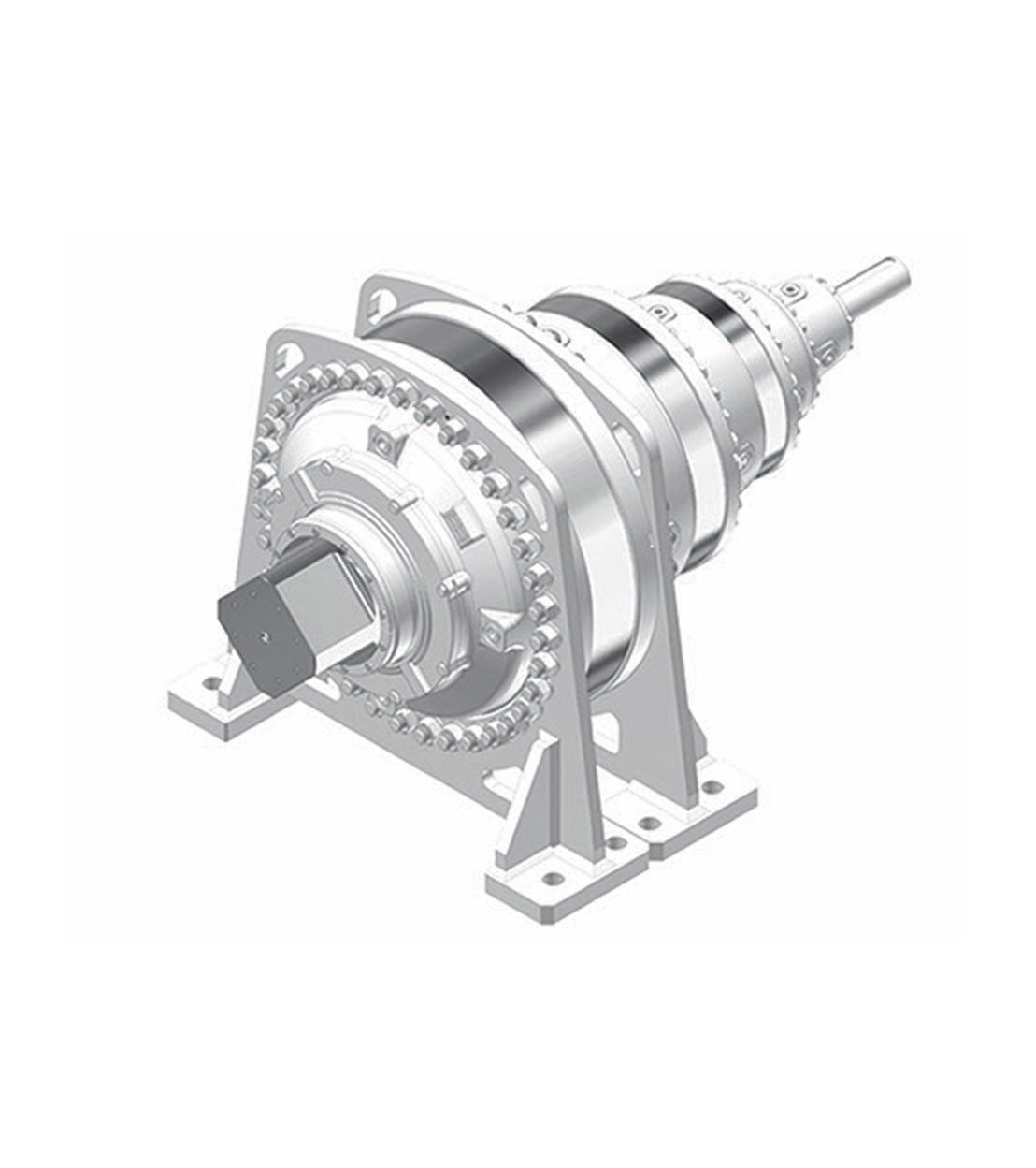 Foot Mounted – Golden Pratama Gemilang